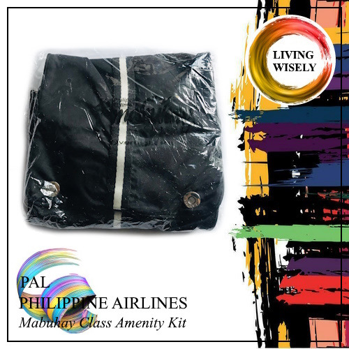PAL Philippine Airlines Mabuhay Class Amenity Kit, Hobbies & Toys ...