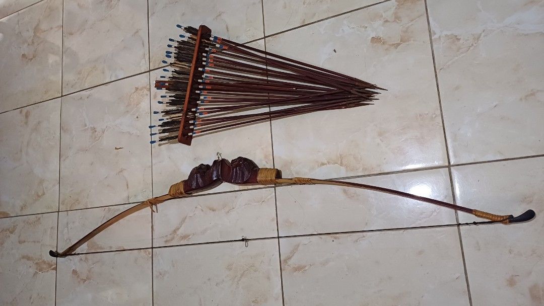 Panahan Kayu, Antik, Pajangan di Carousell