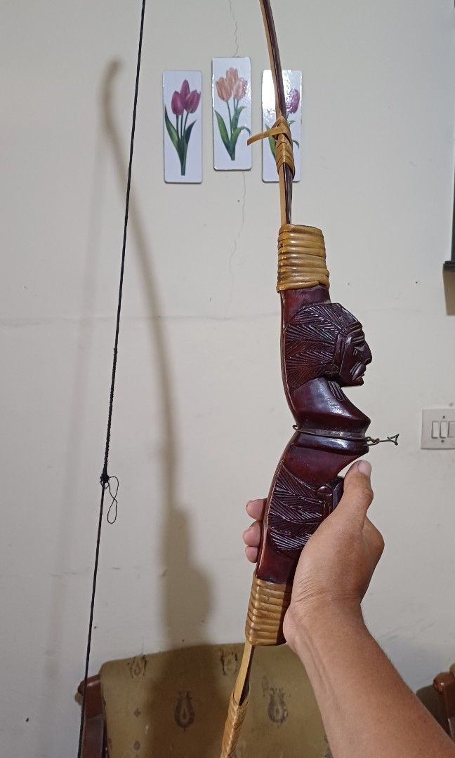 Panahan Kayu, Antik, Pajangan di Carousell