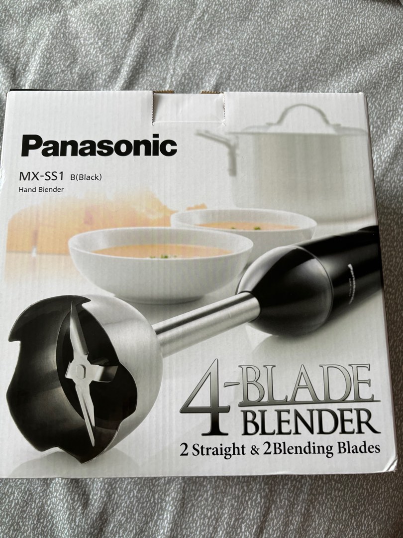 Panasonic MX S1 hand blender, TV & Home Appliances, Kitchen Appliances ...