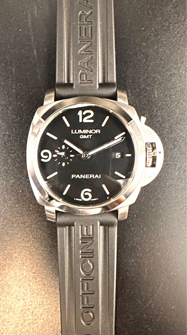 Panerai PAM320 Luminor 1950 GMT 3 Days Power Reserve, Luxury, Watches ...
