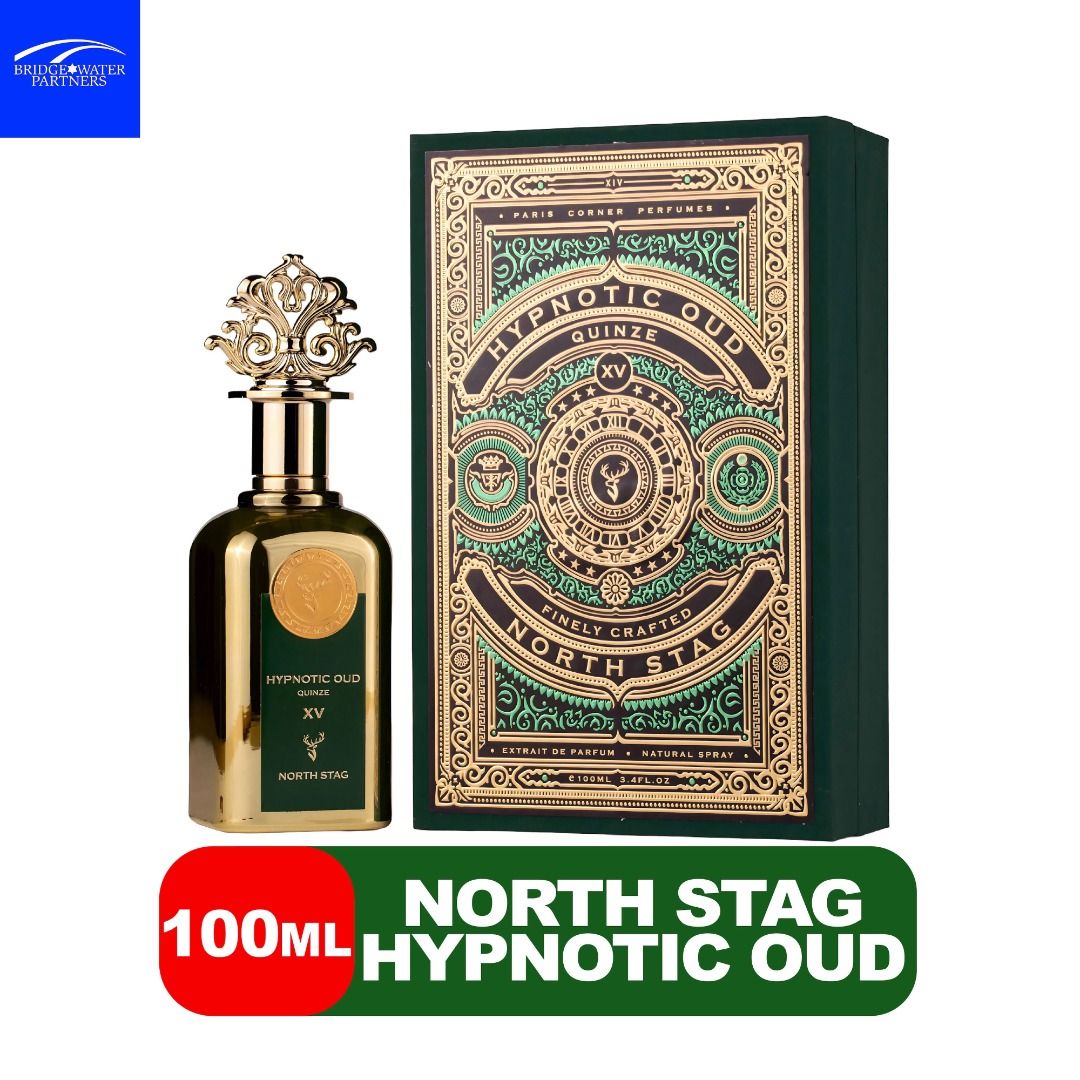 Paris Corner North Stag Hypnotic Oud Extrait De Parfum (100ml), Beauty & Personal Care ...