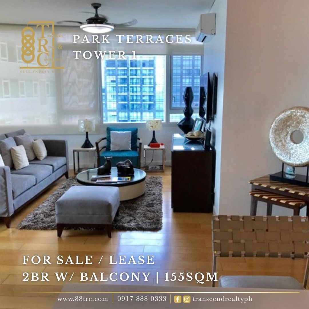 Park Terraces 2 Bedrooms Tower 1 For Sale/Lease, Property, For Sale ...