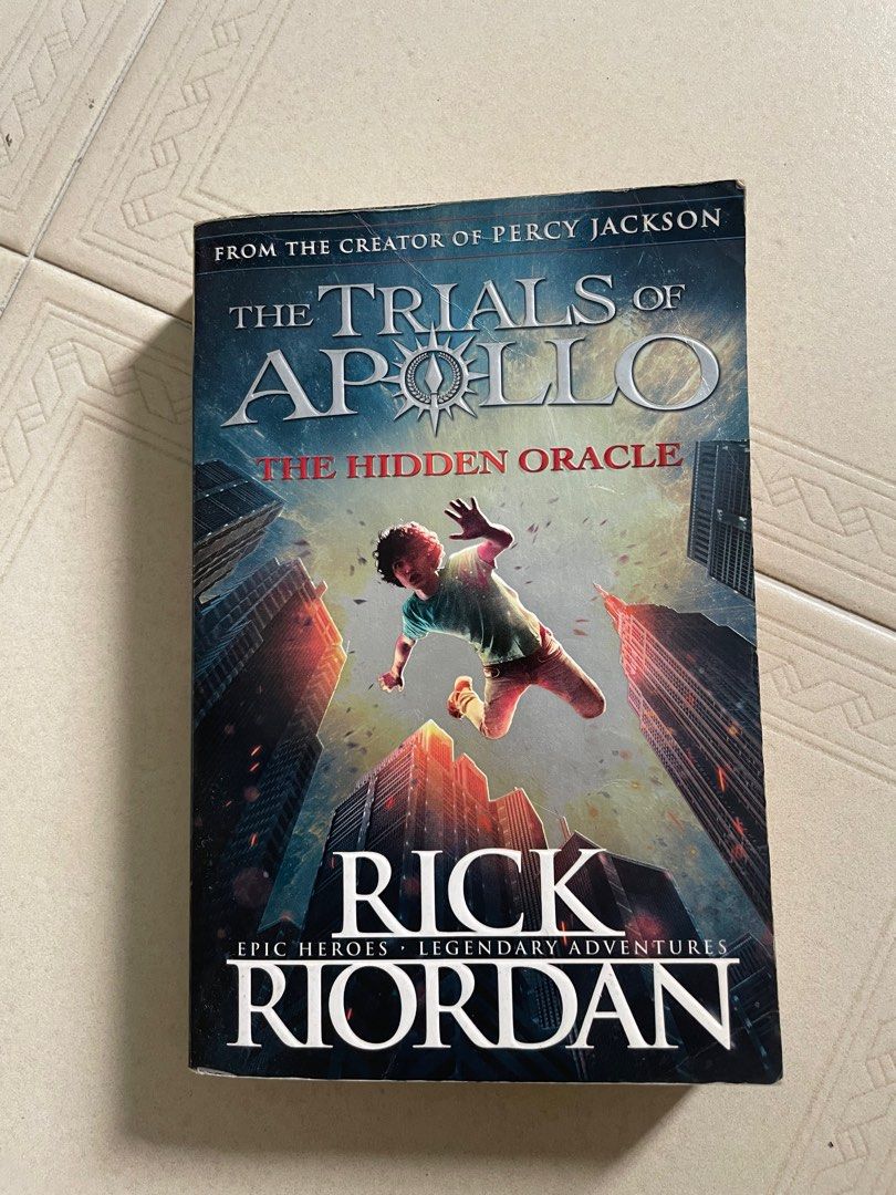 percy jackson (pjo, toa, hoo), Hobbies & Toys, Books & Magazines ...