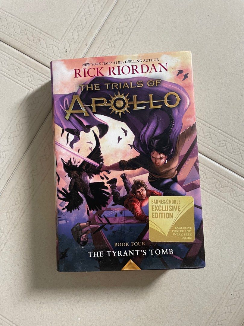 percy jackson (pjo, toa, hoo), Hobbies & Toys, Books & Magazines ...