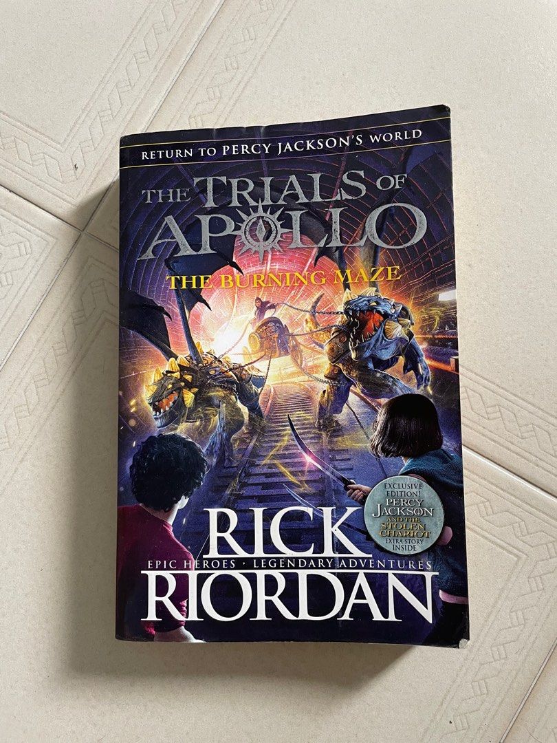 percy jackson (pjo, toa, hoo), Hobbies & Toys, Books & Magazines ...