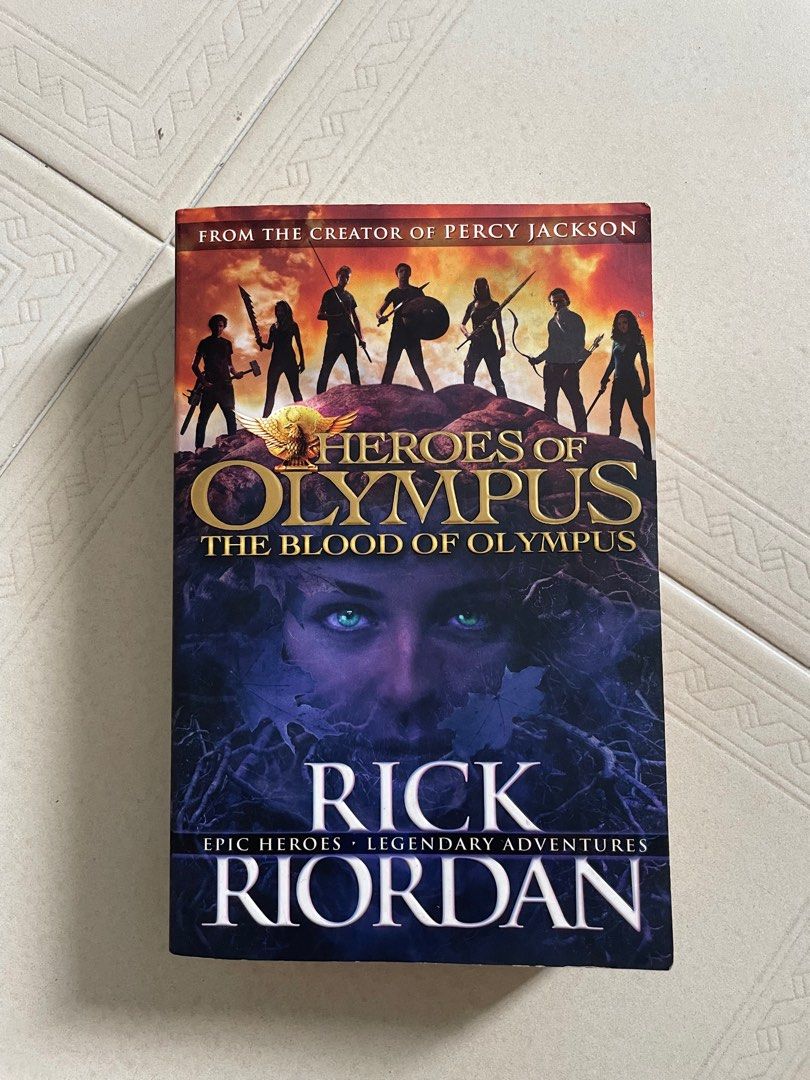 percy jackson (pjo, toa, hoo), Hobbies & Toys, Books & Magazines ...