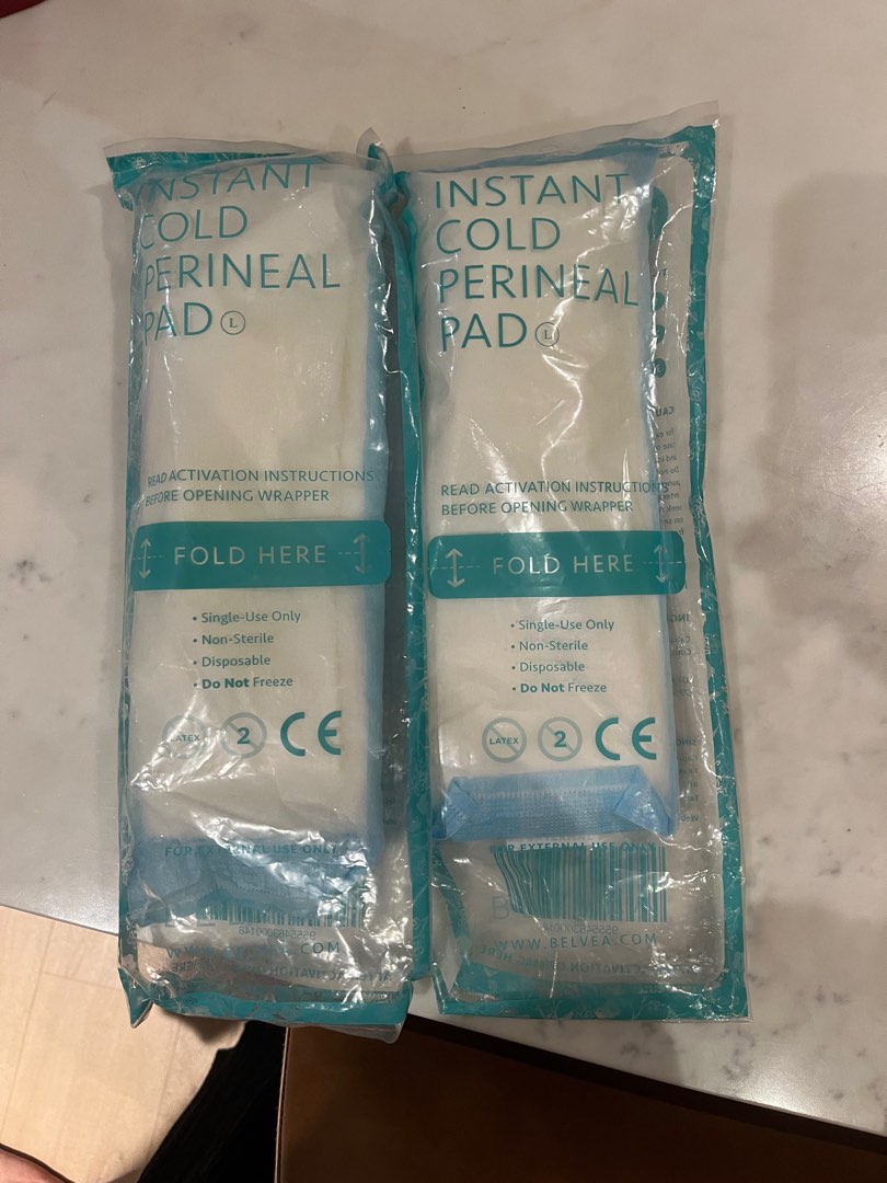 Perineal cooling pad, Babies & Kids, Maternity Care on Carousell