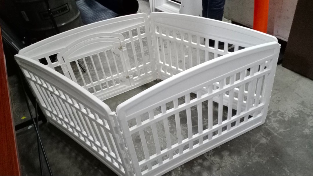 Pet Play Pen, Pet Supplies, Homes & Other Pet Accessories on Carousell