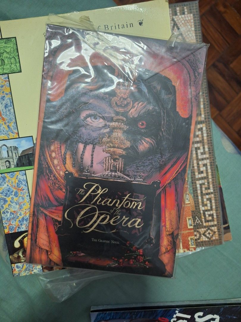 Phantom of the Opera Comics, Hobbies & Toys, Books & Magazines, Comics ...