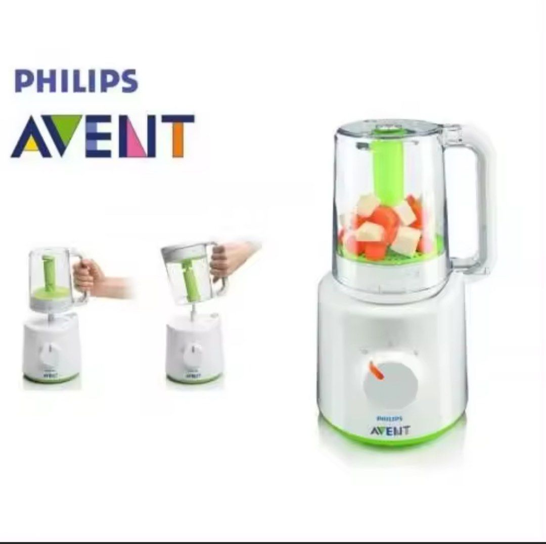 Philips Avent Baby Combined Steamer & Blender, TV & Home Appliances ...