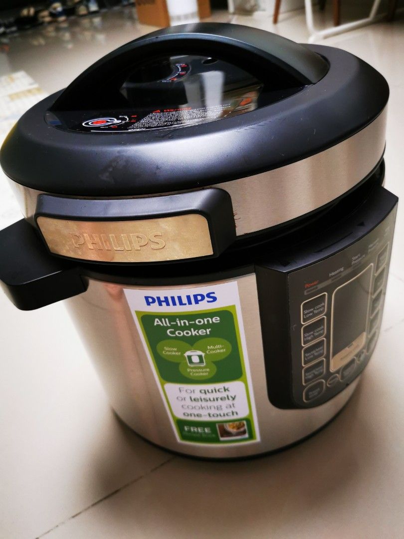 Philips Electric Pressure Cooker HD2137, $100, TV & Home Appliances ...
