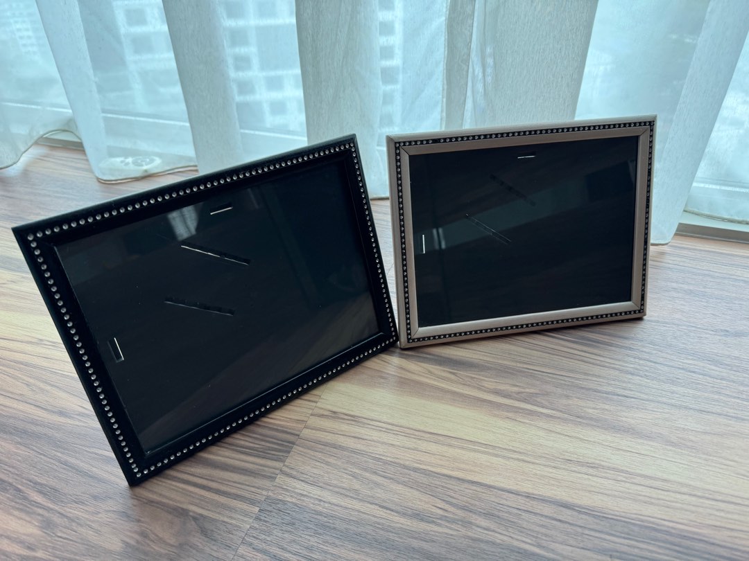 Photo frames (6R) with glass front cover, Furniture & Home Living, Home ...