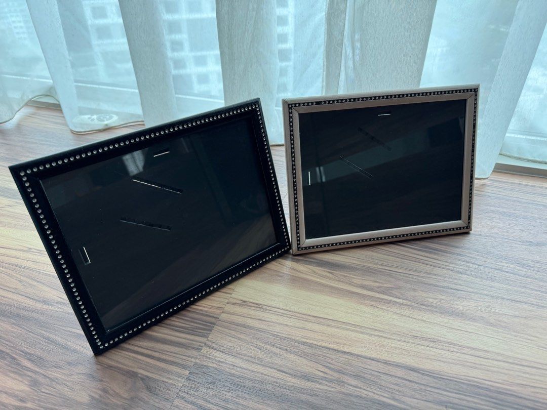 Photo frames (6R) with glass front cover, Furniture & Home Living, Home ...