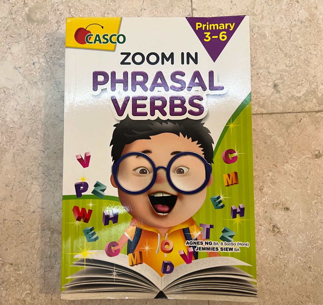 Phrasal Verbs Primary 3-6, Hobbies & Toys, Books & Magazines ...