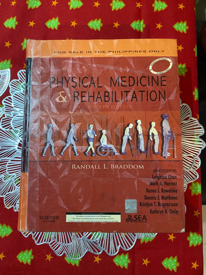 Physical Medicine & Rehabilitation, 4th Edition [Braddom], Hobbies ...