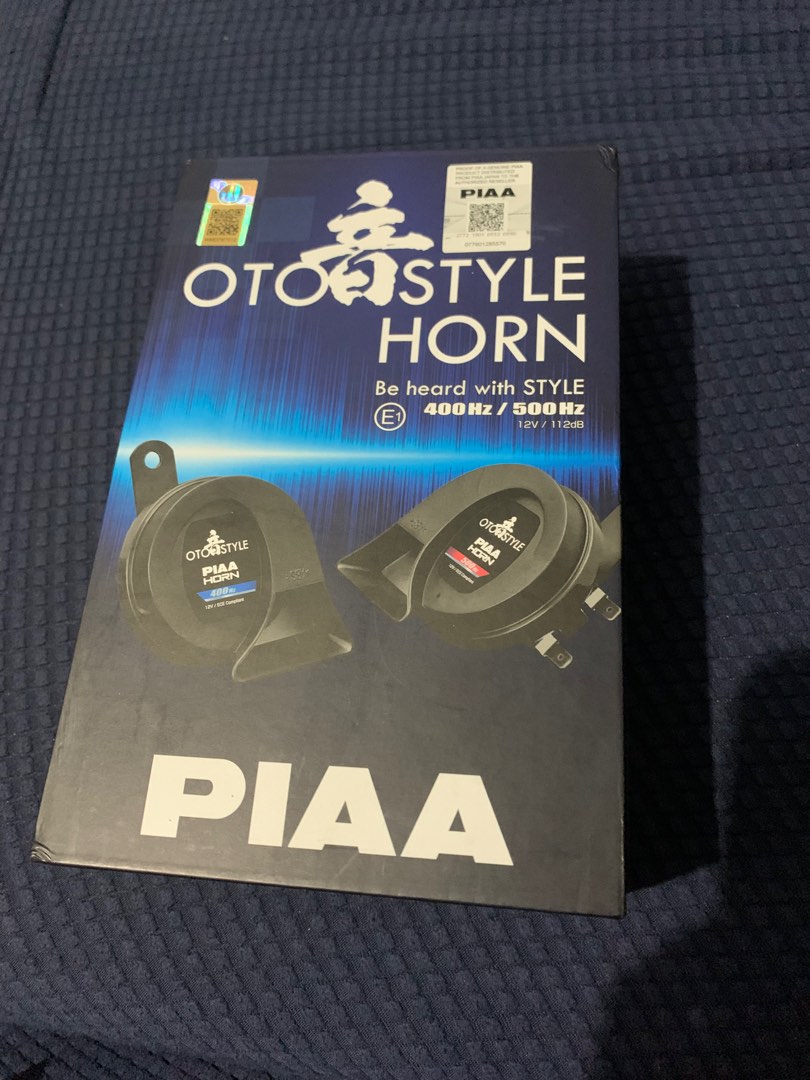 PIAA HORN original, Car Parts & Accessories, Lightings, Horns, and ...