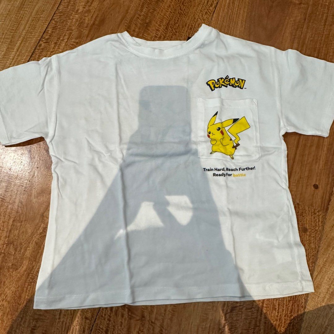 Pikachu shirt, Babies & Kids, Babies & Kids Fashion on Carousell
