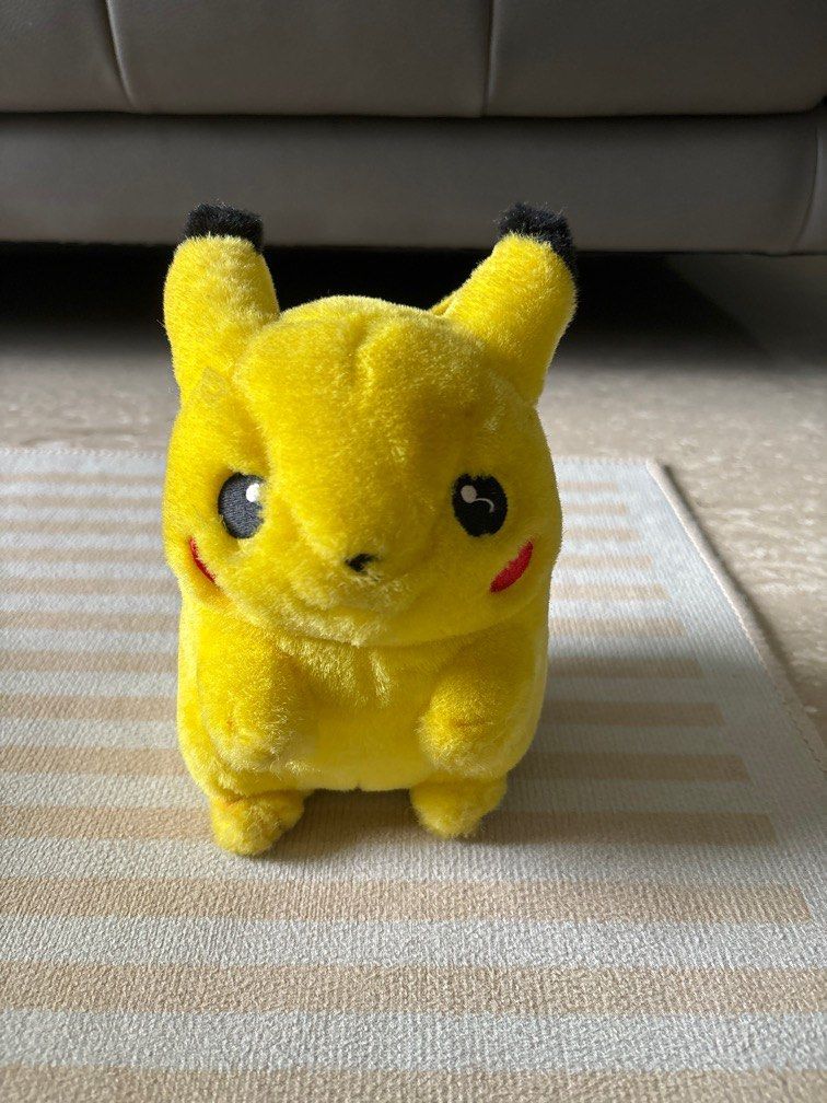 Pikachu soft toy, Hobbies & Toys, Memorabilia & Collectibles, Vintage ...