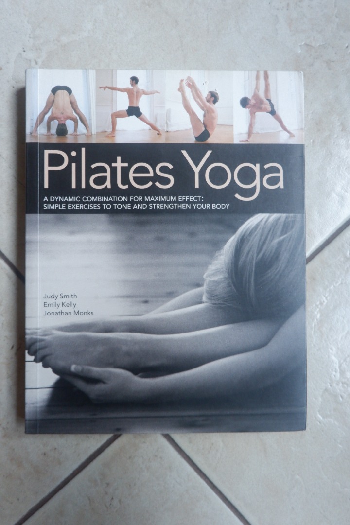 Pilates Yoga Book ~ Coffee Table Book, Hobbies & Toys, Books ...