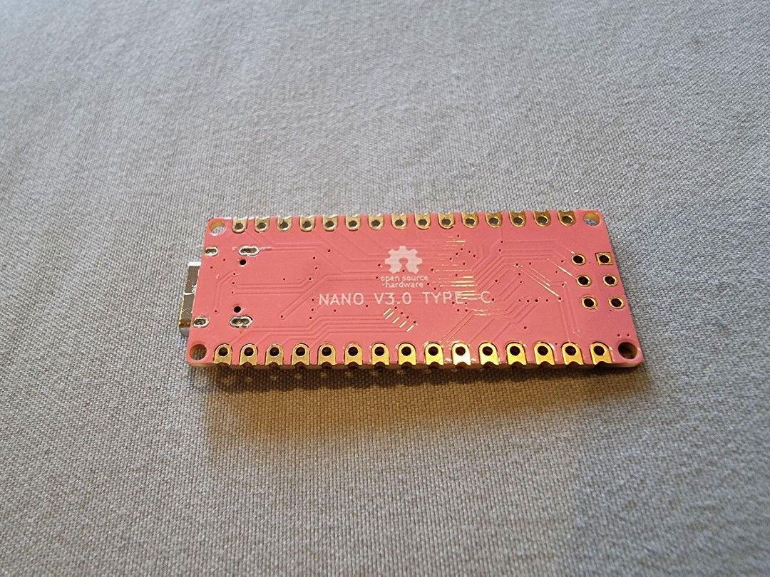 Pink Arduino Nano Free Usb Cable Computers And Tech Parts