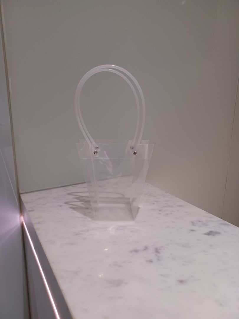 Clear Plastic Tapered Carrier Bags (Bulk Purchases Only), Hobbies ...