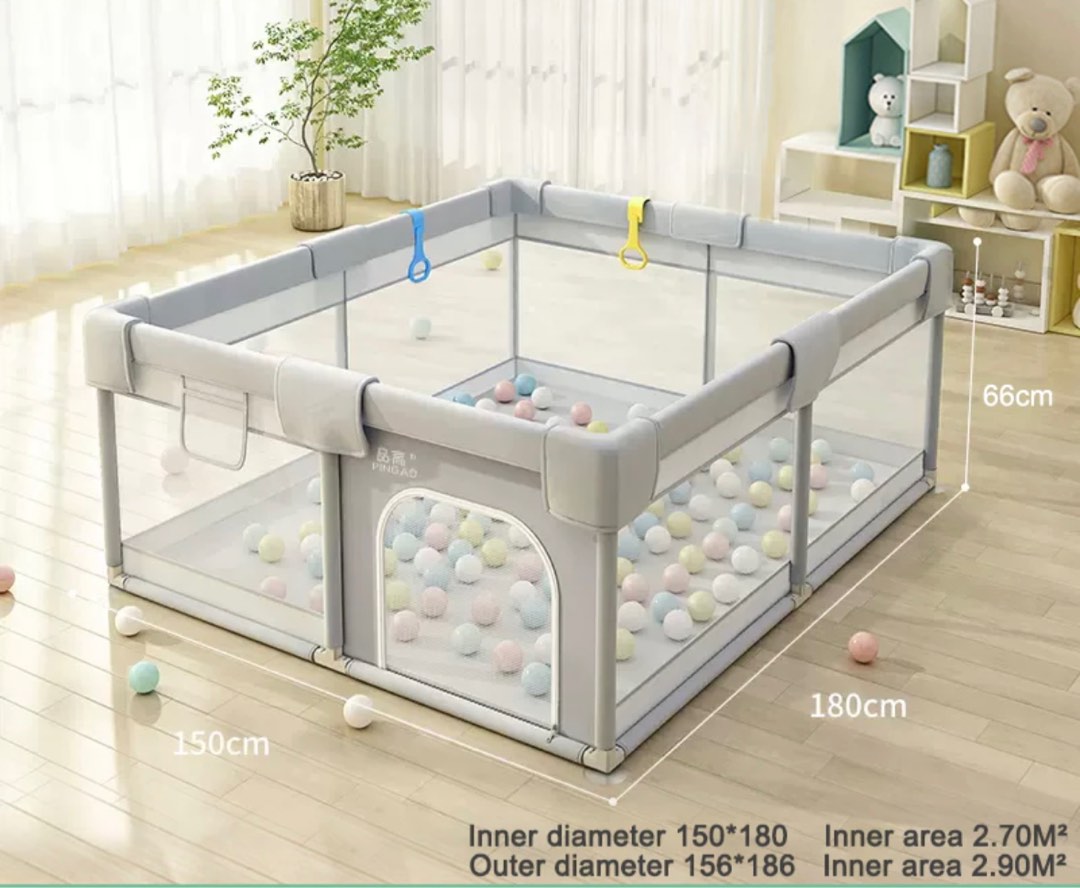 Playpen (used it for my rabbit before) , Babies & Kids, Infant Playtime ...