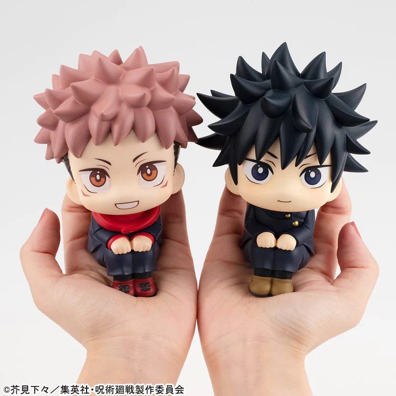 [PO] LOOK UP SERIES JUJUTSU KAISEN ITADORI YUJI LAUGH VER & FUSHIGURO ...