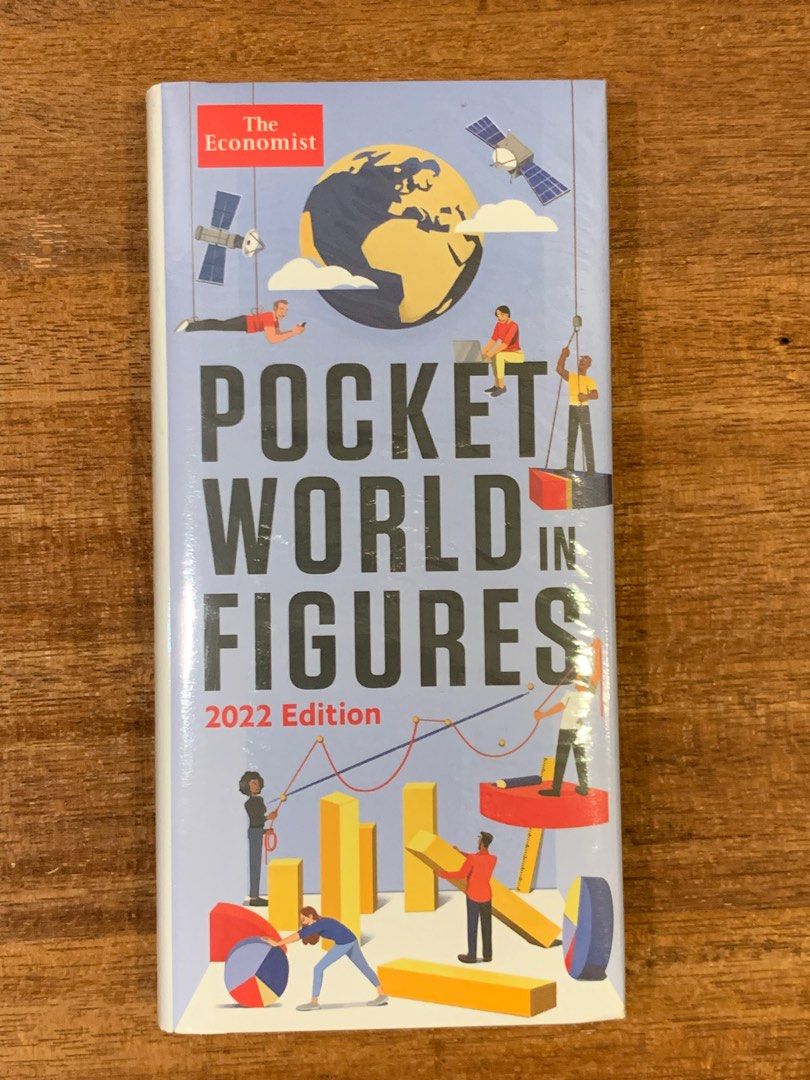 Pocket World Figure 2022 Edition book by The Economist, Hobbies & Toys ...