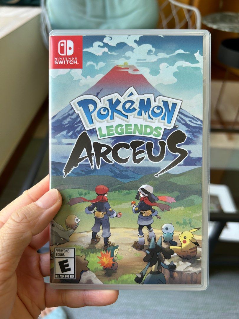 Pokemon Legends Arceus for Nintendo Switch, Video Gaming, Video Games ...
