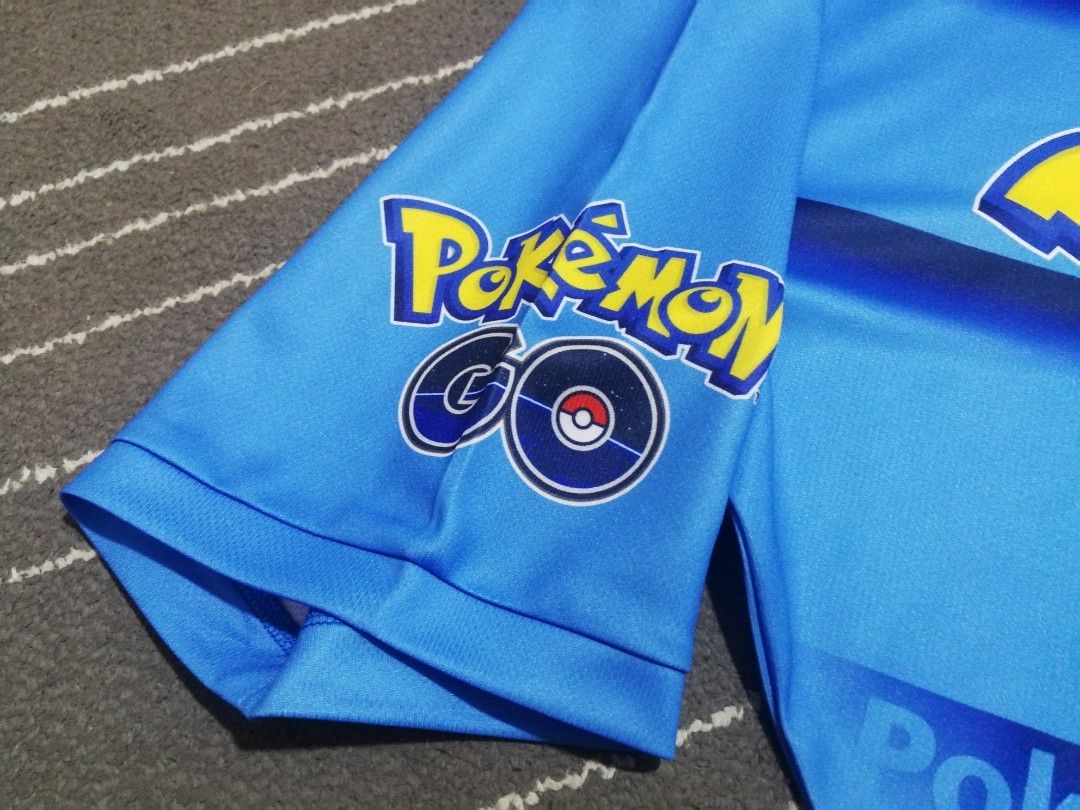 Pokemon Center X NITENDO serial No 12804 L, Men's Fashion, Activewear ...