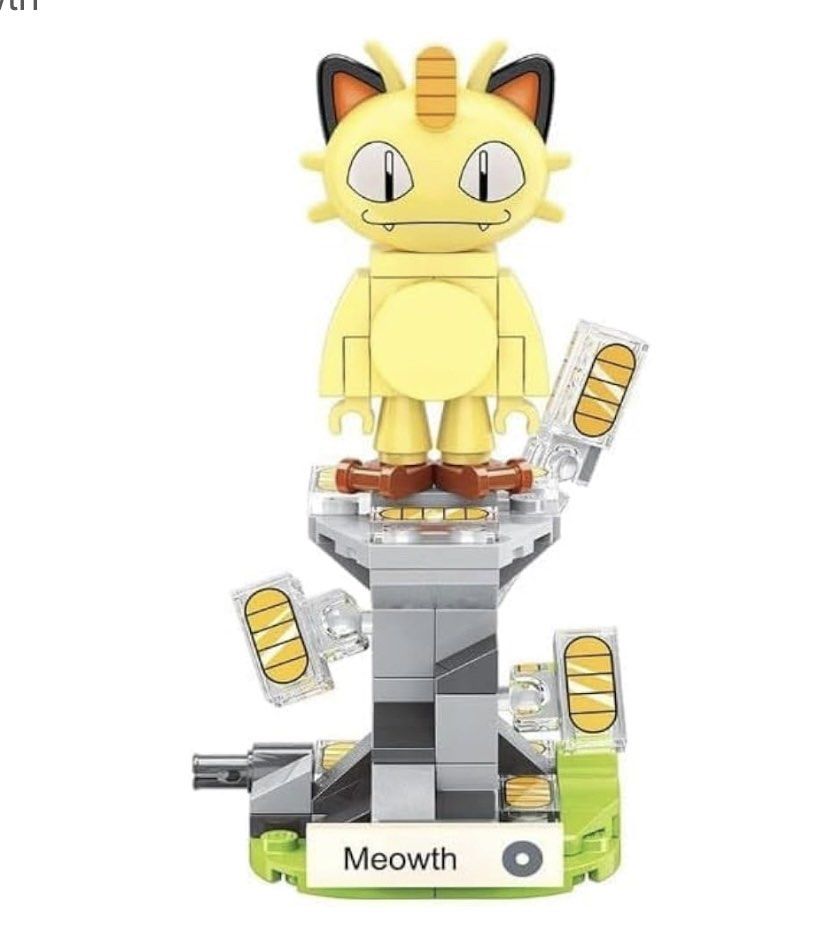 POKEMON MINI MEOWTH, Hobbies & Toys, Toys & Games on Carousell