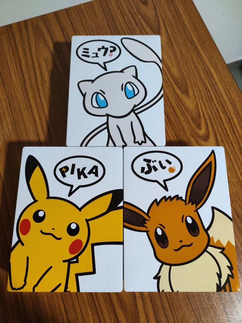 Pokemon Rolled Biscuits Cookies, Food & Drinks, Homemade Bakes on Carousell