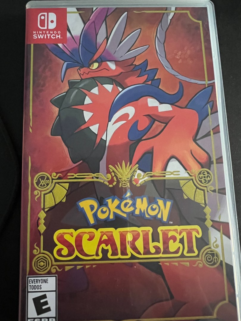 Pokemon Scarlet, Video Gaming, Video Games, Nintendo on Carousell