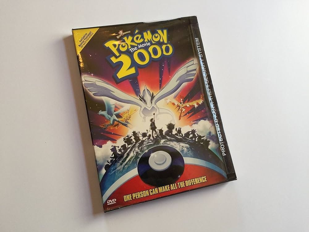 Pokemon the movie 2000, Hobbies & Toys, Music & Media, CDs & DVDs on ...