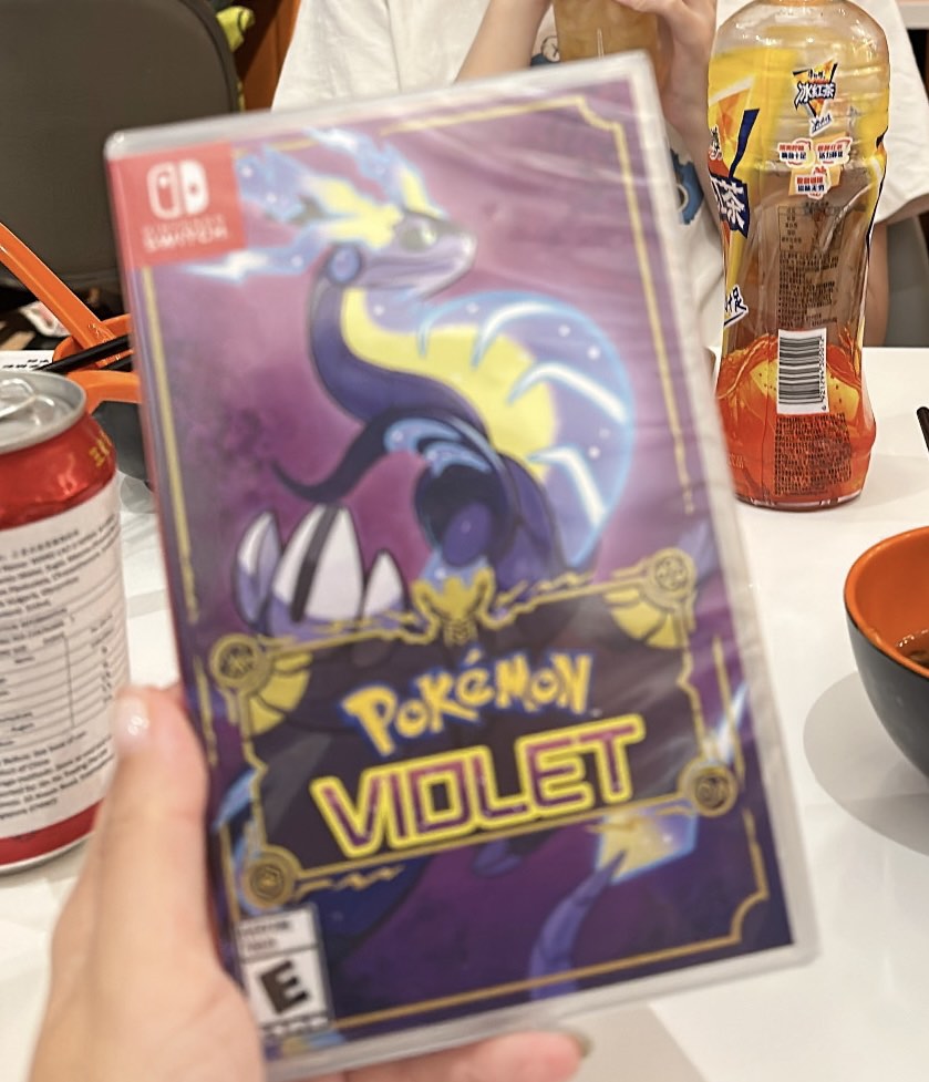 pokemon violet brand new WTS, Video Gaming, Video Games, Nintendo on ...
