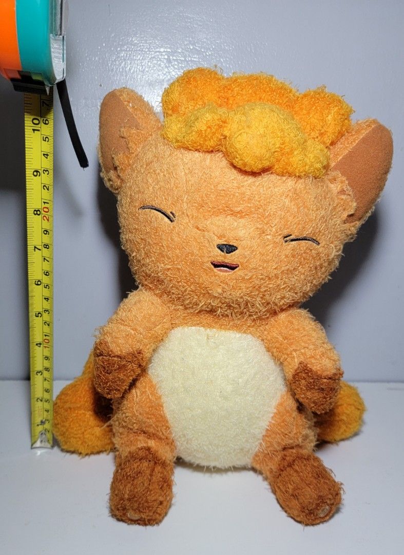 Pokemon Vulpix Plushie Stuff Toy, Hobbies & Toys, Toys & Games on Carousell