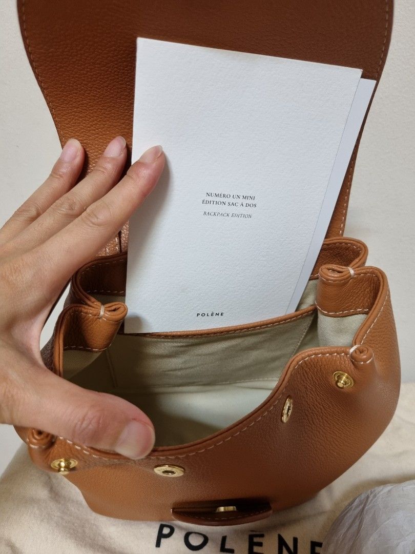 Polene Numero Un Mini - Backpack edition, Luxury, Bags & Wallets on ...