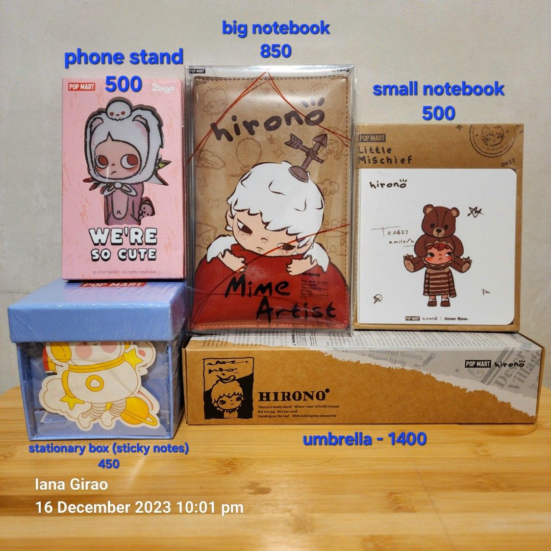 POP MART MERCH, Hobbies & Toys, Toys & Games on Carousell