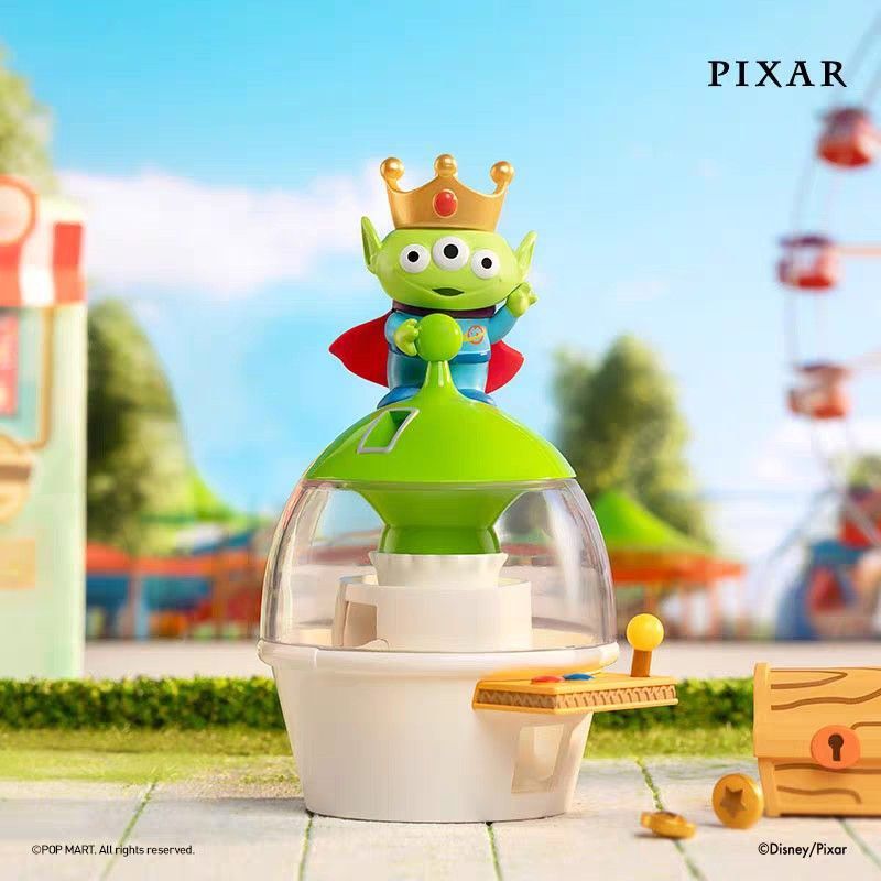 Pop mart Pixar Alien Party Games Series Scene Sets - twister secret ...