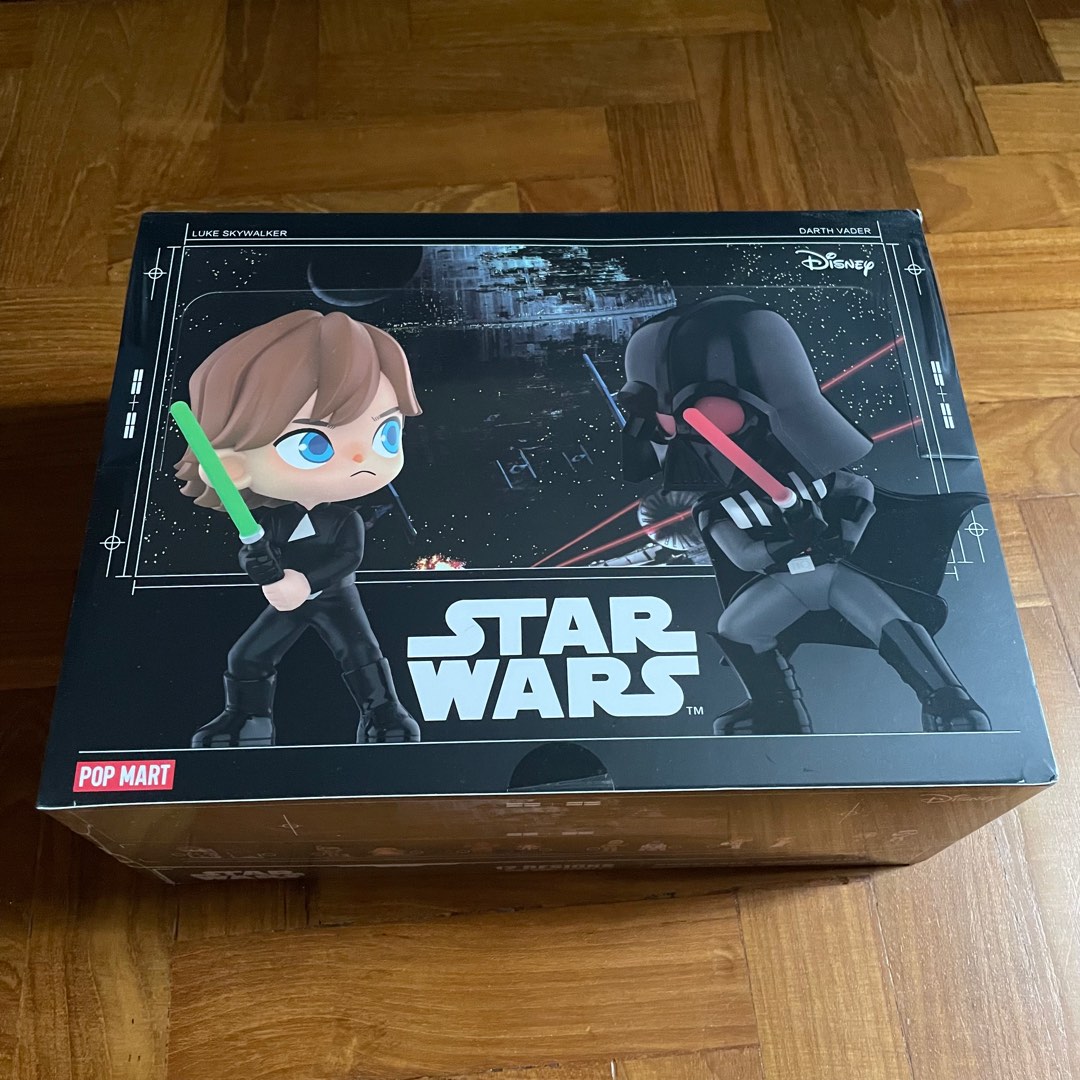 POP MART Star Wars Series SEALED FULL SET (12 blind boxes with chance ...