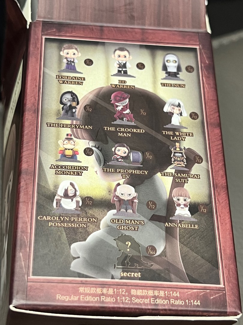 Pop Mart x The Conjuring Universe Accordion Monkey, Hobbies & Toys ...