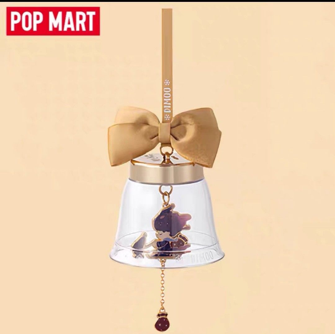 POPMART DIMOO LETTERS FROM SNOWMAN CHRISTMAS BELL SECRET WINTER DREAM ...