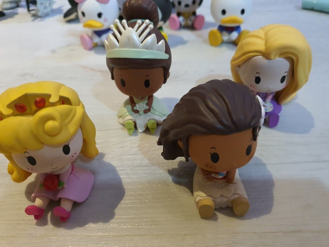 Pop-mart Disney Princess / Mickey Sitting Baby Series [Mickey mouse Minnie Daisy Donald duck ...