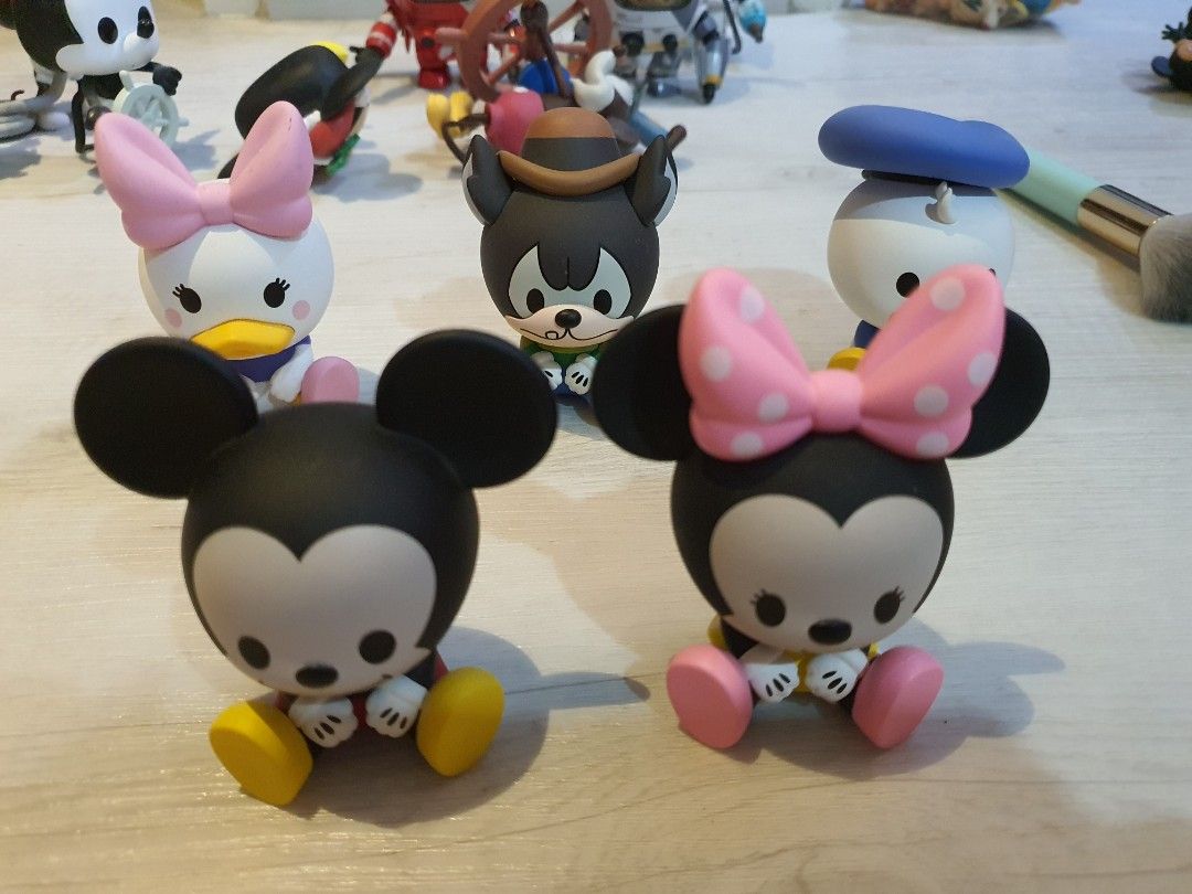Pop-mart Disney Princess / Mickey Sitting Baby Series [Mickey mouse ...
