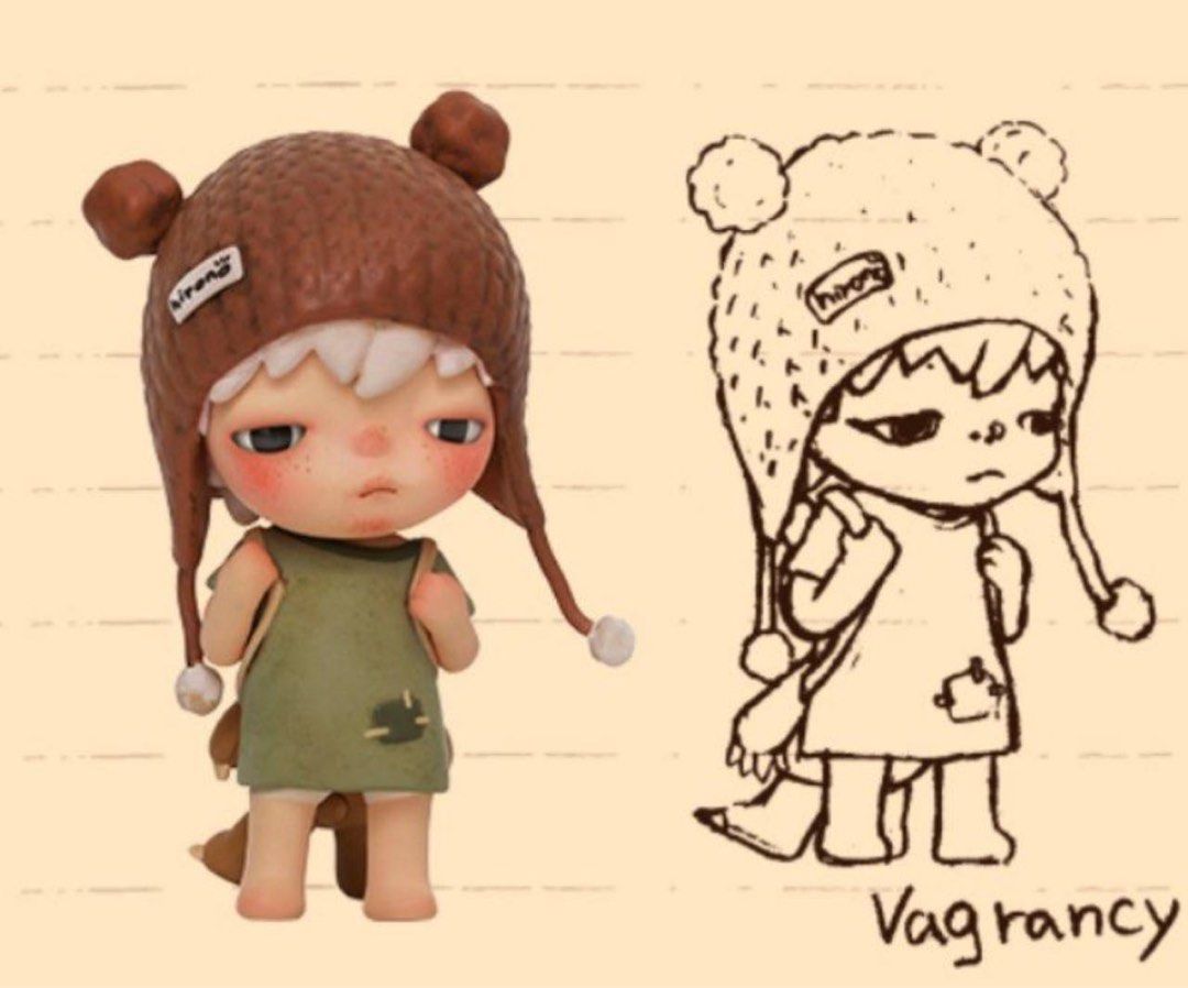Popmart Hirono the other one vagrancy, Hobbies & Toys, Toys & Games on ...