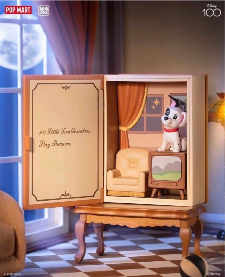 Popmart Patch & Bambi Disney 100 Classic Fairy Tales, Hobbies & Toys ...