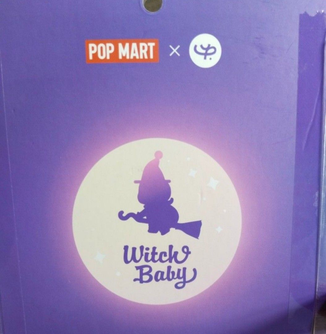 Popmart Pucky witch baby blister pack, Hobbies & Toys, Toys & Games on ...