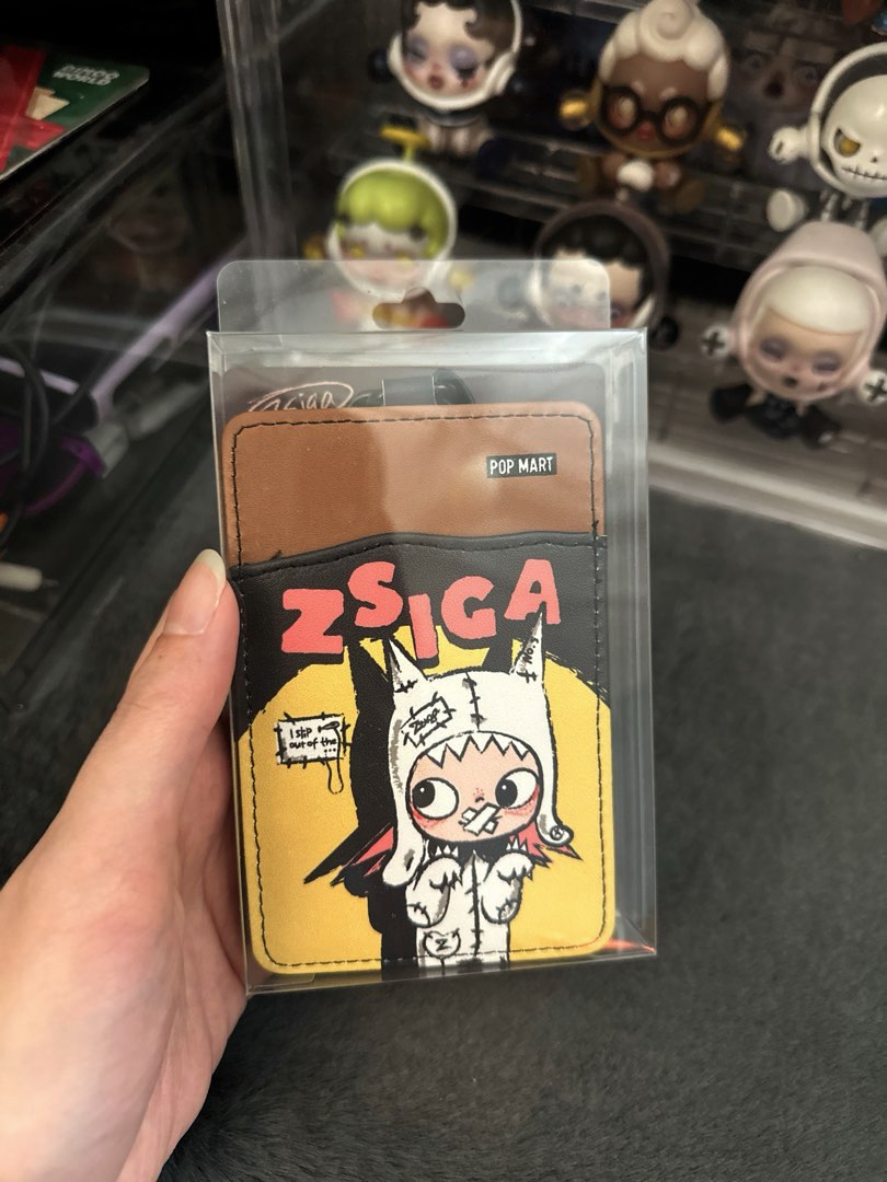 Popmart zsiga card protector, Hobbies & Toys, Toys & Games on Carousell