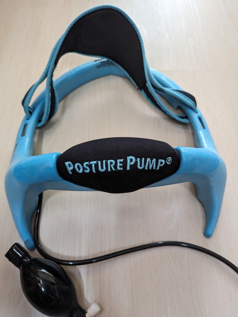 Posture Pump Model 1100-SX, Health & Nutrition, Massage Devices on ...